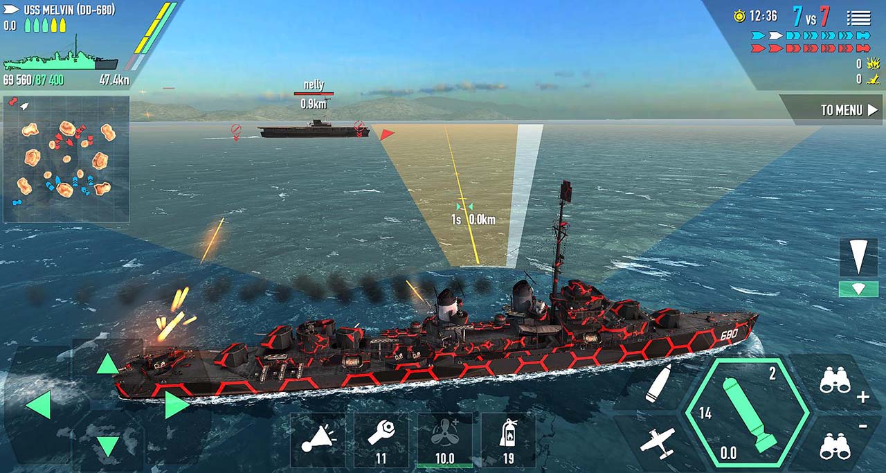 Battle of Warships: Naval Blitz MOD APK 1.72.12 Download (Unlimited ...