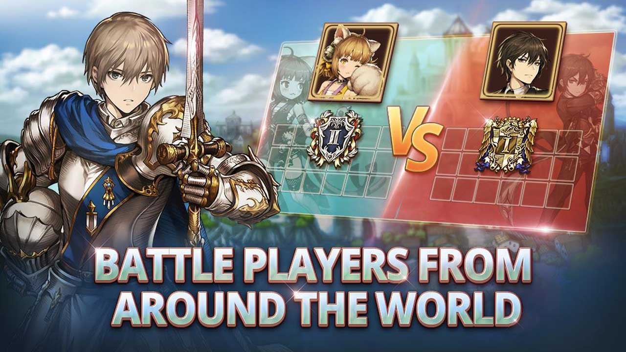 Brave Nine MOD APK 2.22.11 (Battles Speed x20) for Android