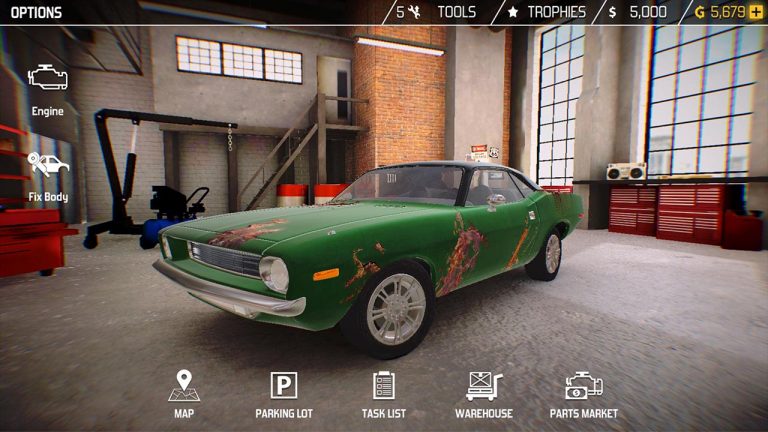 Car Mechanic Simulator 18 MOD APK v2.1.57 (Unlimited Money) for Android
