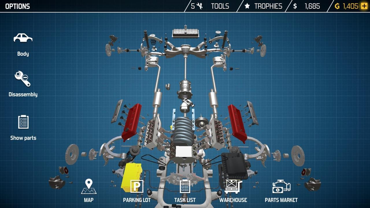 Car Mechanic Simulator 18 MOD APK v2.1.53 (Unlimited Money) for Android