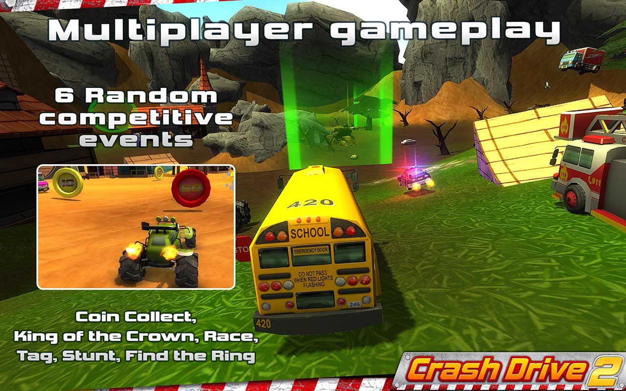 Crash Drive 2 MOD APK 3.90 (Unlimited Money) for Android