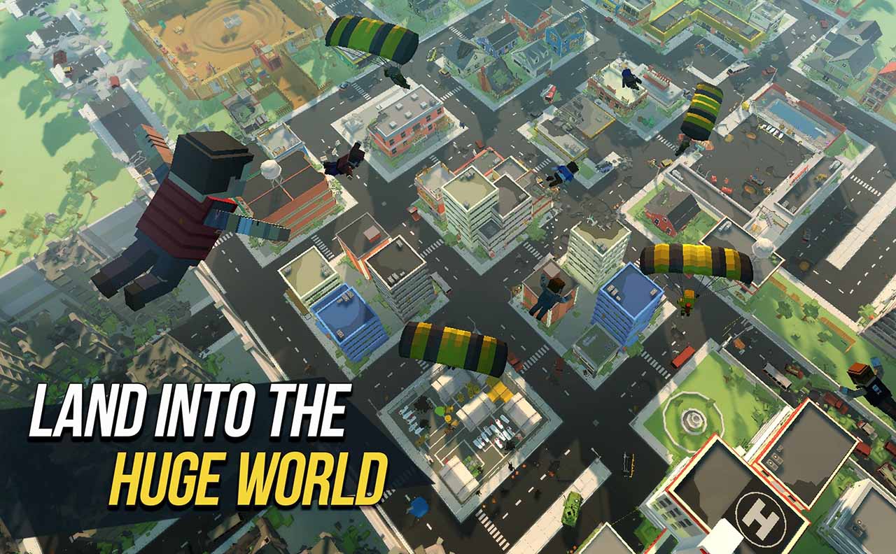 Grand Battle Royale MOD APK 3.5.1 Download (Unlimited Money)