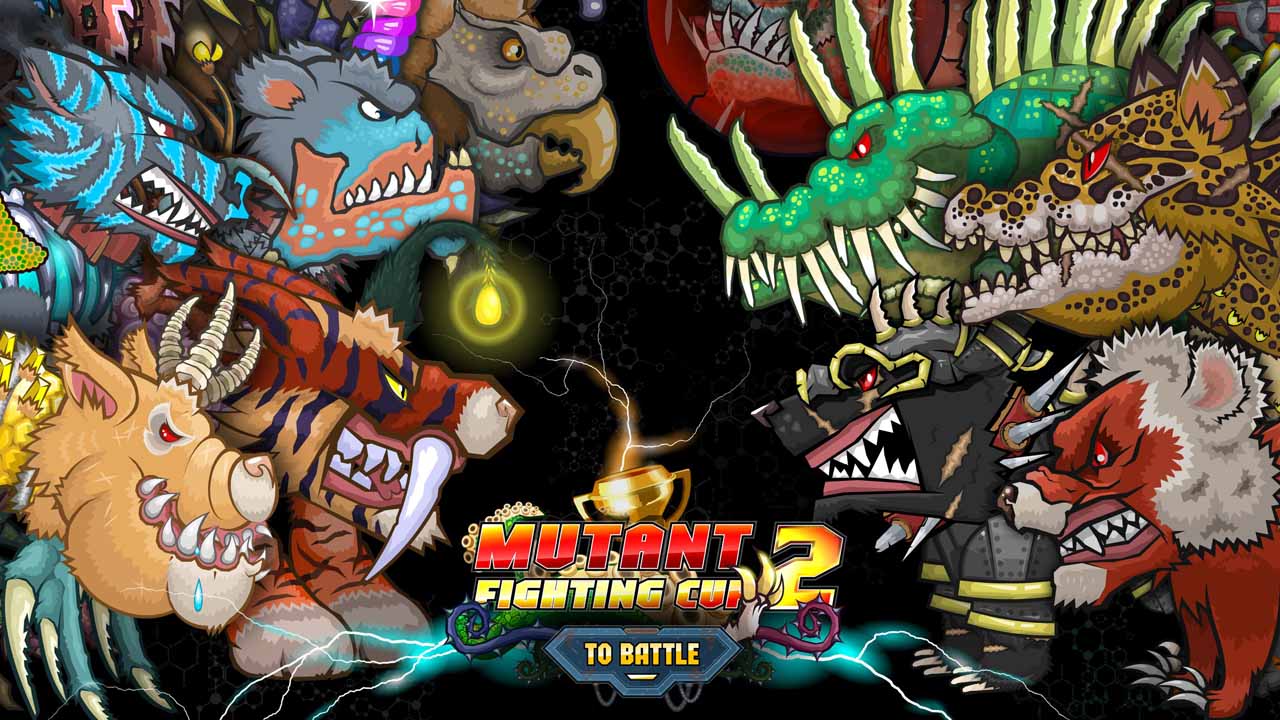 Mutant Fighting Cup 2 MOD APK 66.0.3 (Unlimited Money) for Android