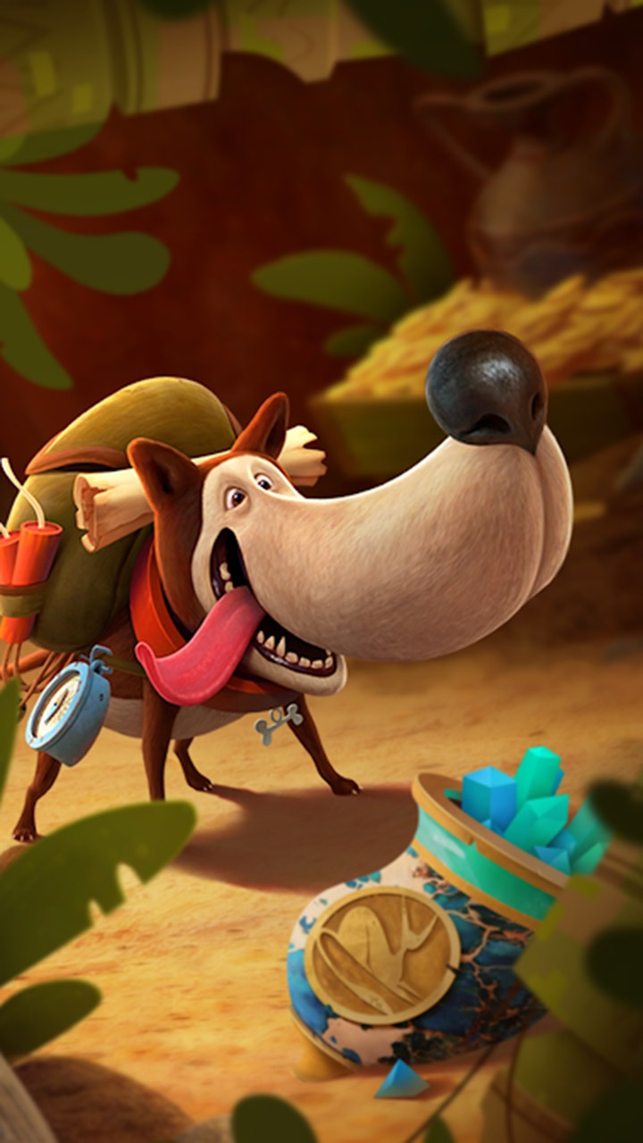 My Diggy Dog MOD APK 2.361.0 Download (Unlimited Money) for Android