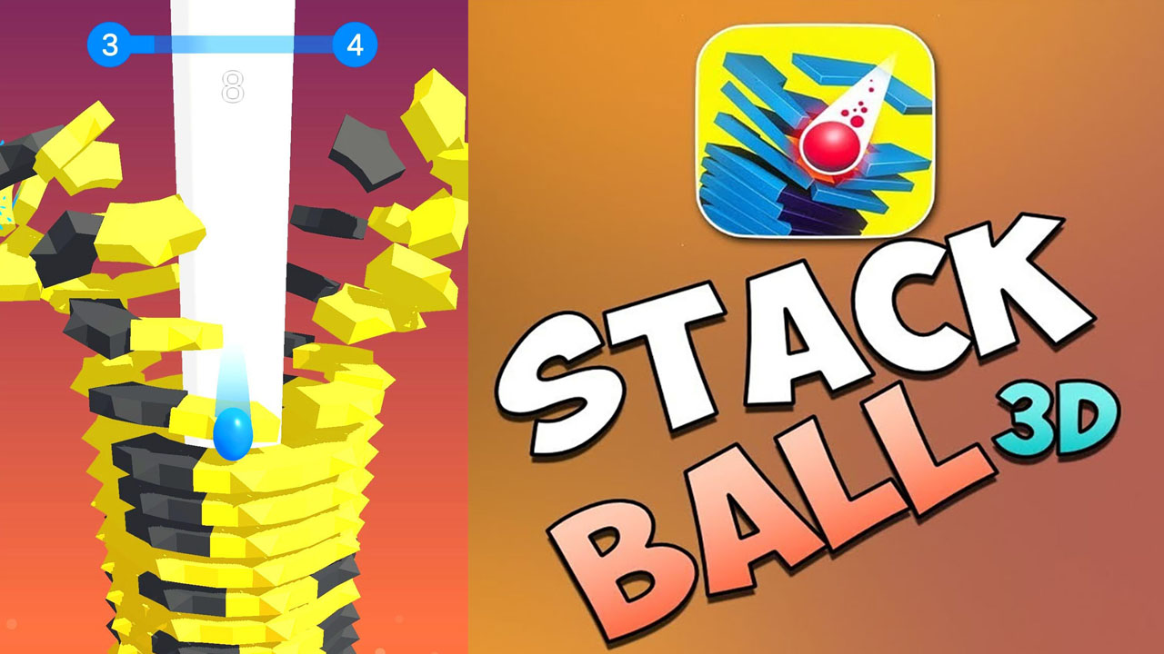Stack Ball MOD APK 1.1.27 (Unlocked All Skins) for Android