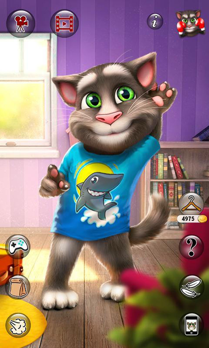 Talking Tom Cat 2 MOD APK 5.3.10.26 (Unlimited Coins) for Android