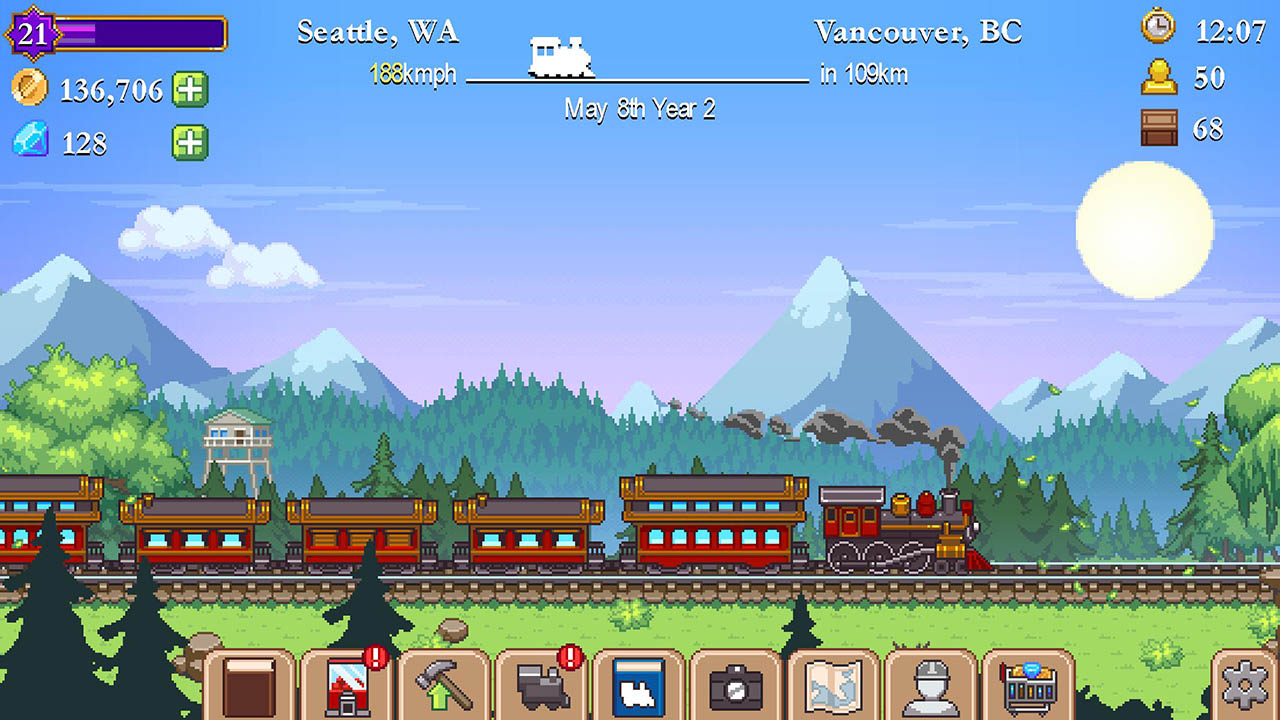 Tiny Rails MOD APK 2.10.07 (Unlimited Money) for Android