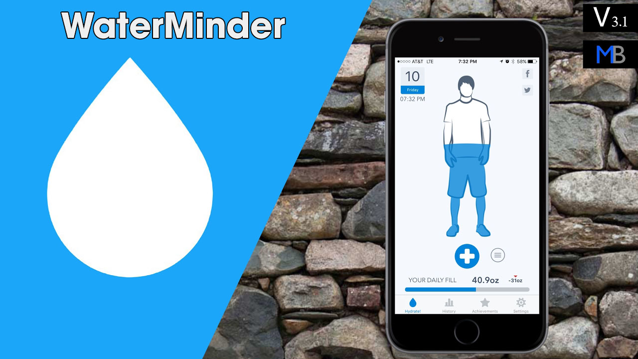 WaterMinder MOD APK 4.1 (Premium Unlocked) for Android