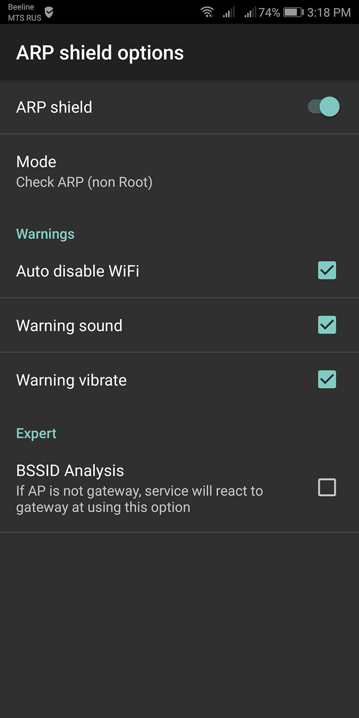 ARP Guard MOD APK 2.6.7 (Premium Unlocked) for Android