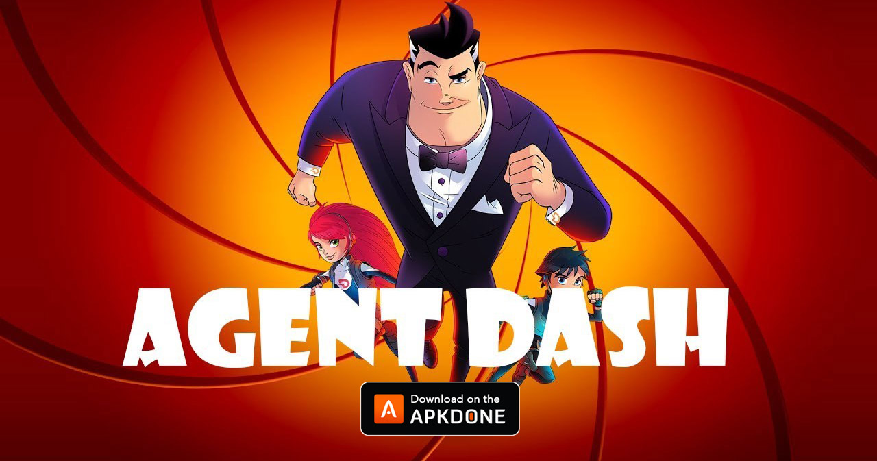 Agent Dash MOD APK 5.6_1018 Download (Free Shopping) for Android