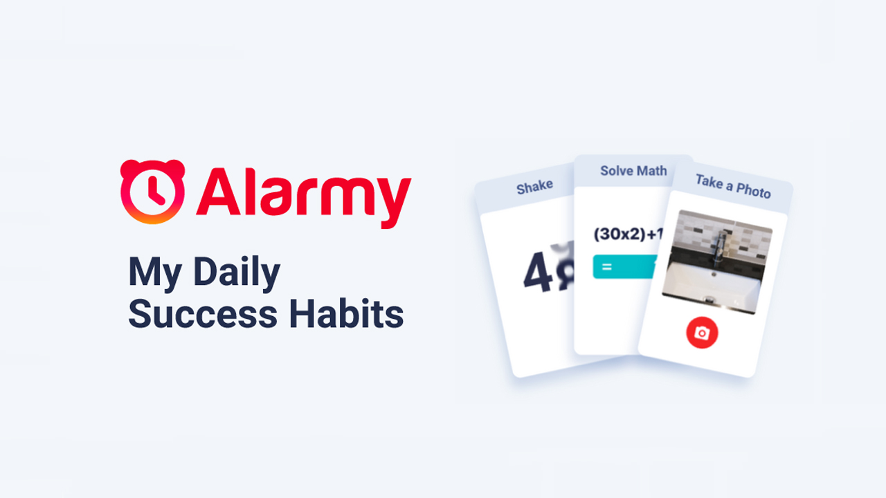 Alarmy MOD APK 44.53.16 (Premium Unlocked) for Android