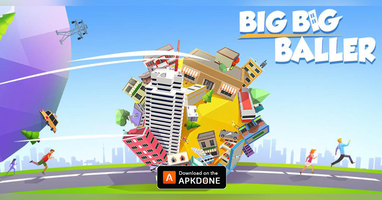 Big Big Baller MOD APK 1.4.1 Download (Unlimited Money) for Android
