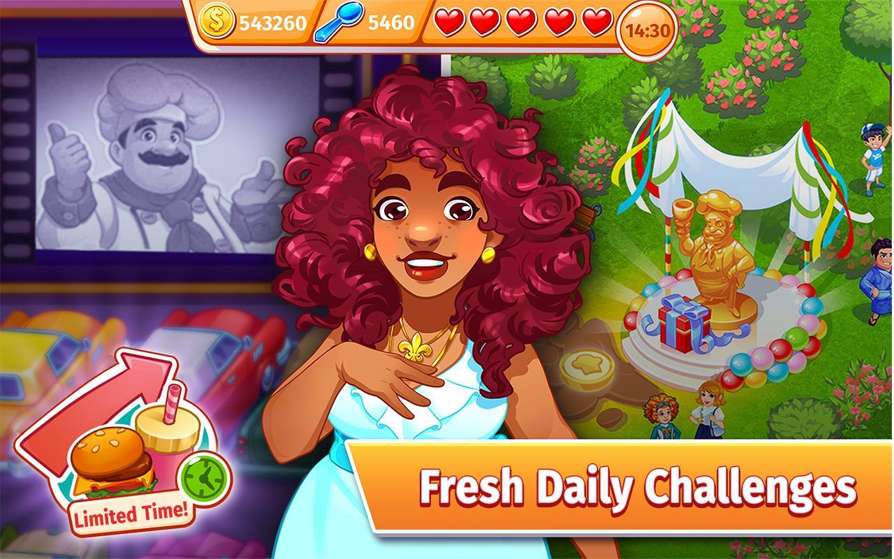 Cooking Craze MOD APK 1.80.1 (Unlimited Money) for Android