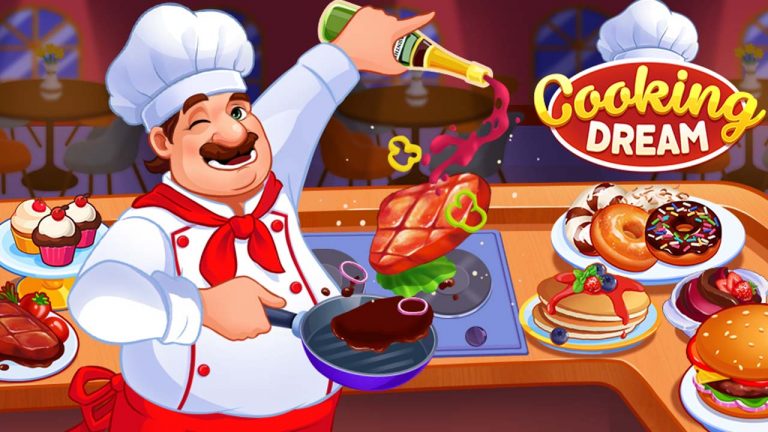Cooking Dream MOD APK 8.0.247 (Unlimited Gems) for Android