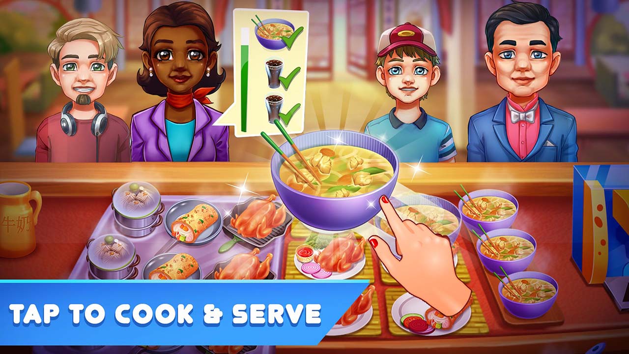 Cooking Fest MOD APK 1.80 (Unlimited Money) for Android