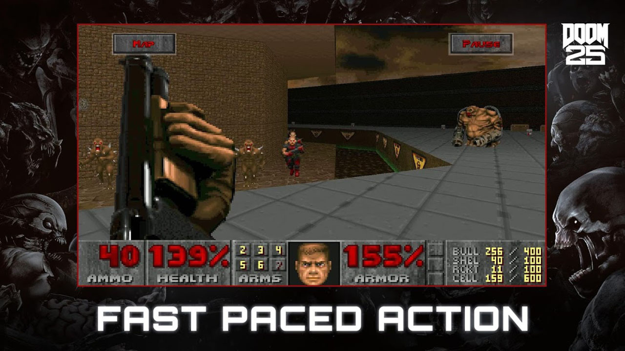 DOOM II MOD APK 1.0.8.209 Download (Unlocked) free for Android