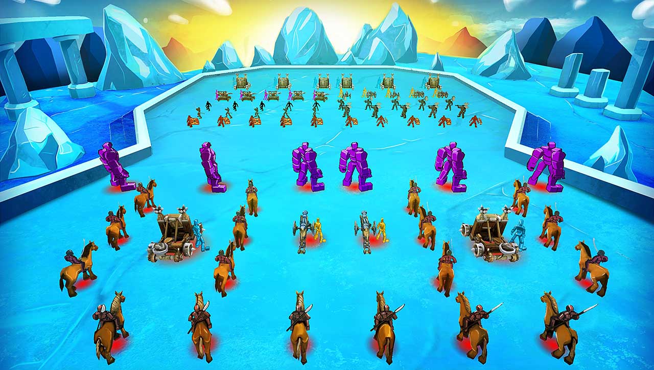 Epic Battle Simulator MOD APK 1.8.40 Download (Unlimited Money) for Android