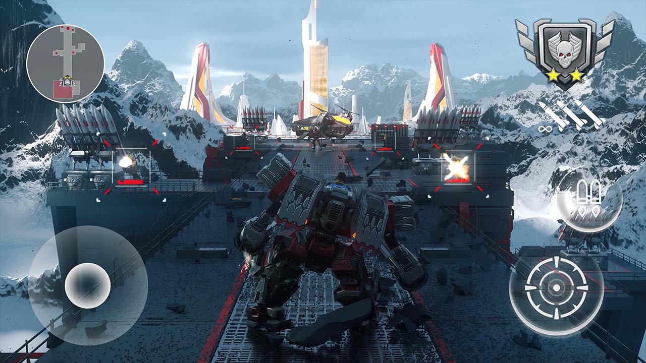 Evolution 2 MOD APK v0.786.89714 (High Damage) for Android