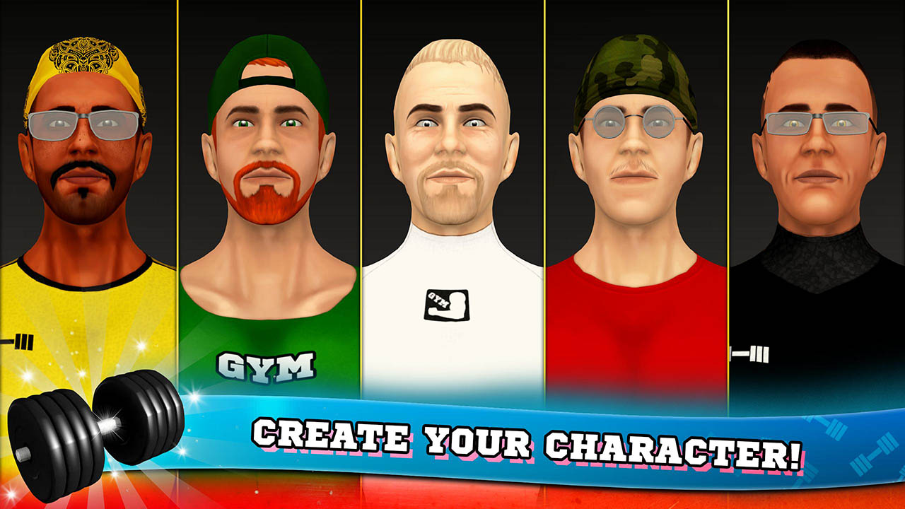 Fitness Gym Bodybuilding Pump MOD APK 8.8 (Unlimited Money) for Android