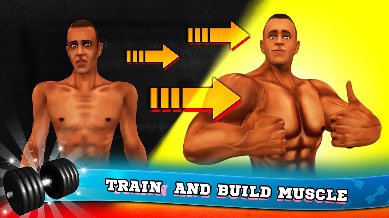 Fitness Gym Bodybuilding Pump MOD APK 8.8 (Unlimited Money) for Android