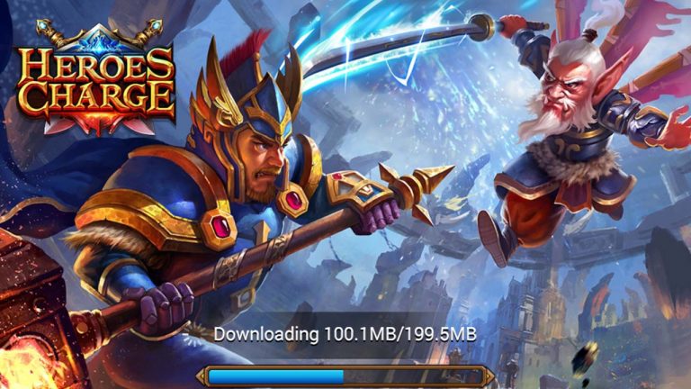 Heroes Charge MOD APK 2.1.343 (Unlimited Money) for Android