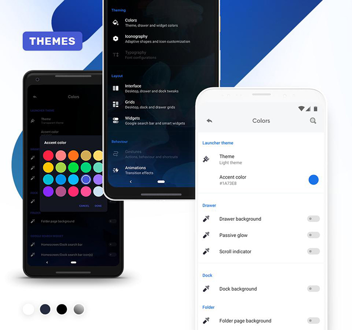 Hyperion Launcher MOD APK 2.0.17 (Plus Unlocked) for Android