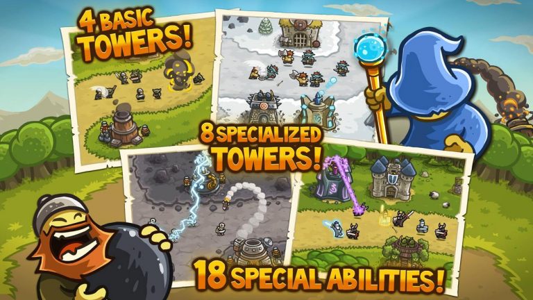 Kingdom Rush MOD APK 5.8.02 (Unlimited Money) for Android