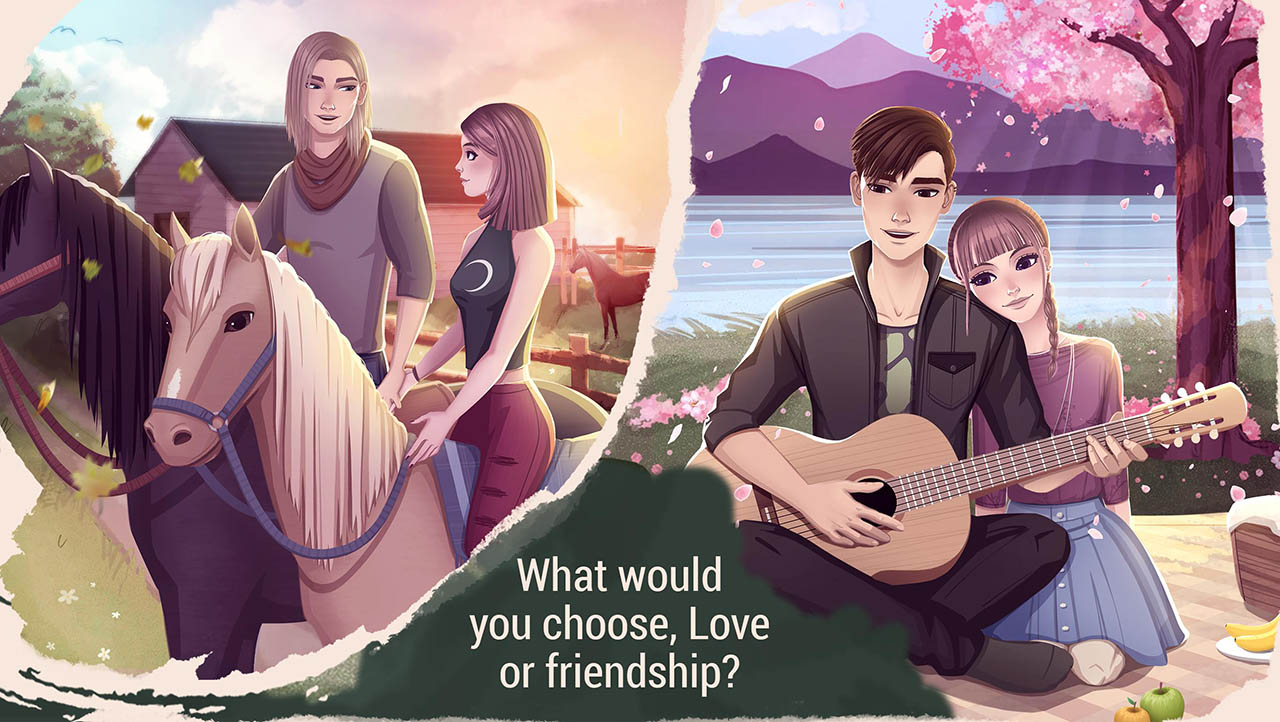 Love Story Games MOD APK 40.5 Download (Free Shopping) for Android