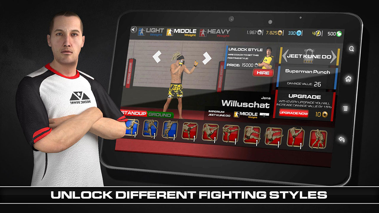 MMA Fighting Clash MOD APK 1.91 (Unlimited Money) for Android