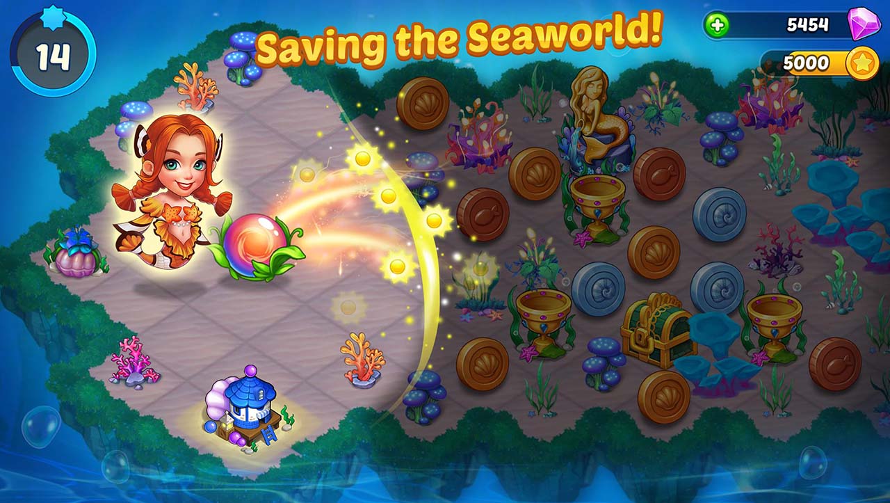 Merge Mermaids MOD APK 2.20.0 (Unlimited Gen) for Android
