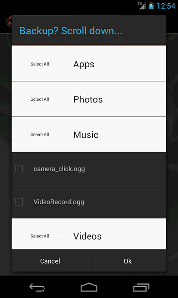 My Backup Pro APK 4.7.6 (Paid for free) for Android