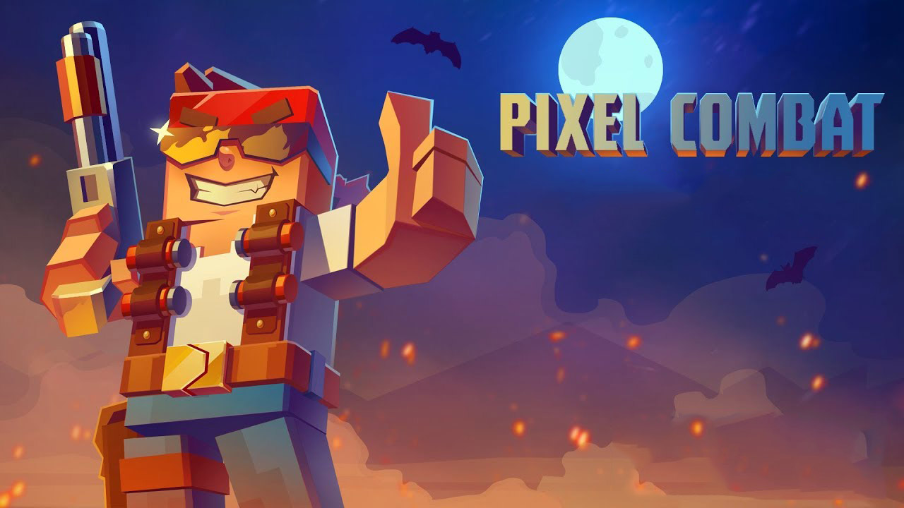 Pixel Combat: Zombies Strike MOD APK 4.1.10 (Free Shopping) for Android