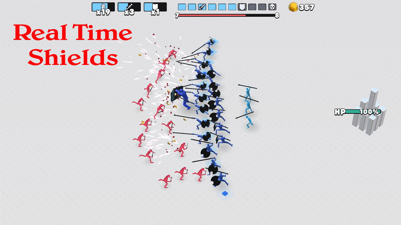 Real Time Shields MOD APK 0.14.5 Download (Unlimited Gold) for Android