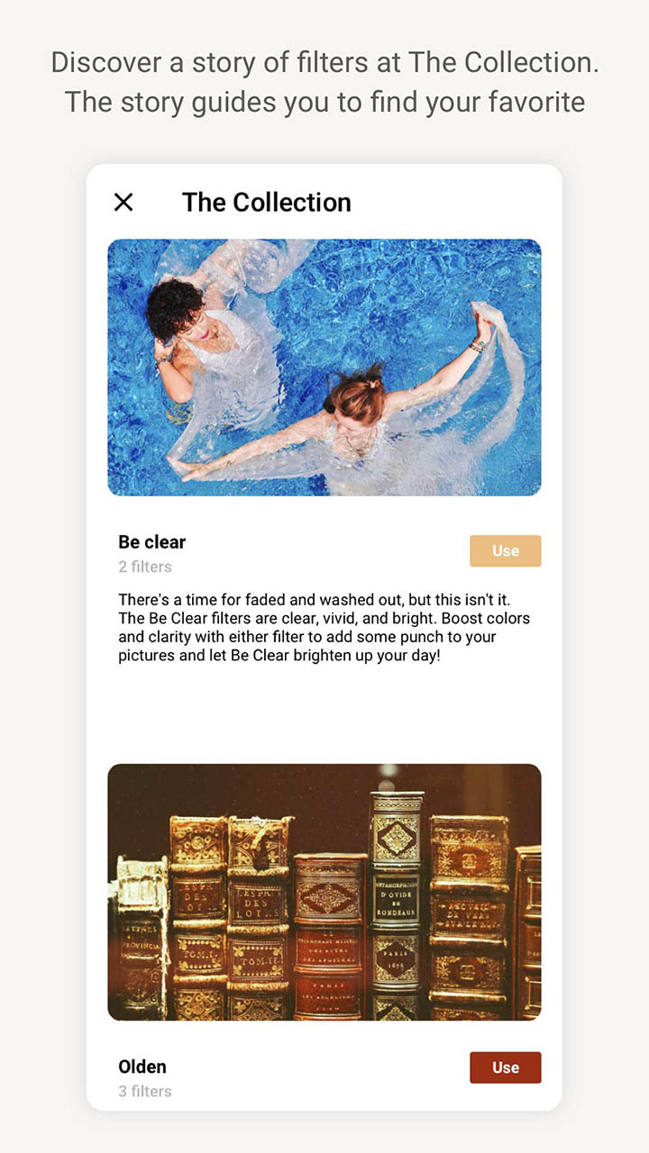 Retrica MOD APK 7.4.4 (Pro Unlocked) for Android