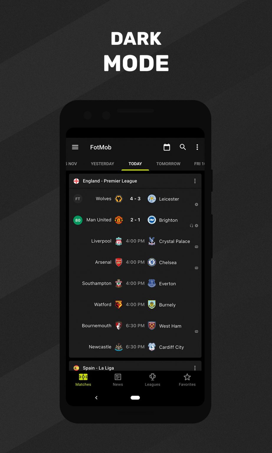 FotMob Pro MOD APK 163.10523.20230315 (Unlocked) for Android