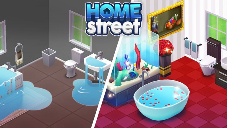Home Street MOD APK 0.44.4 (Unlimited Money) for Android