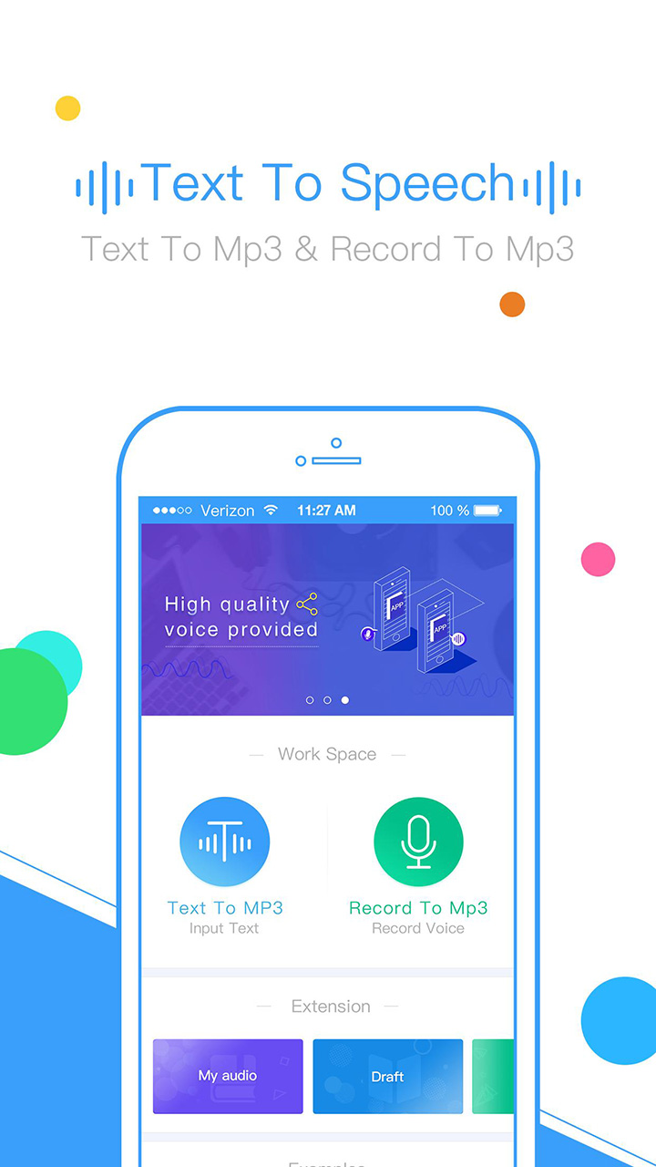 Text To Mp3: Text to speech MOD APK 2.0.24 (Premium Unlocked) for Android