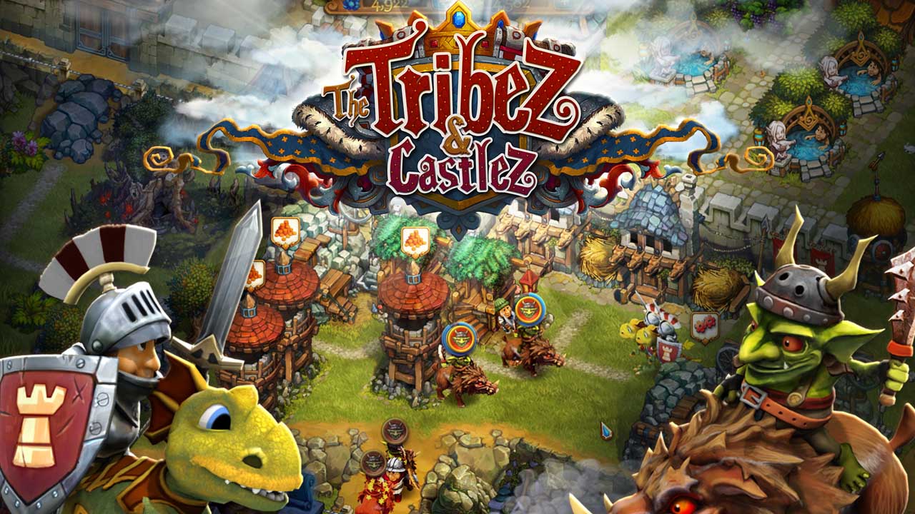 The Tribez & Castlez MOD APK 6.5.11 (Unlimited Money) for Android
