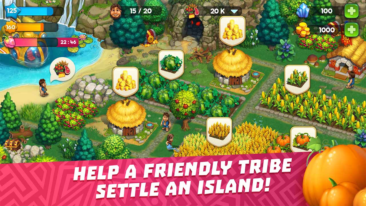The Tribez MOD APK 15.7.6 (Unlimited Money) for Android