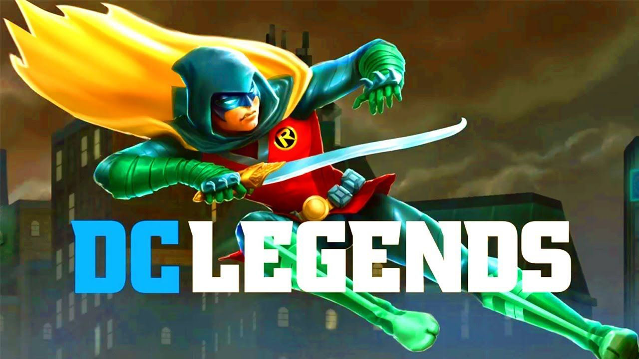 DC Legends MOD APK 1.27.17 (High Damage/Defense) for Android