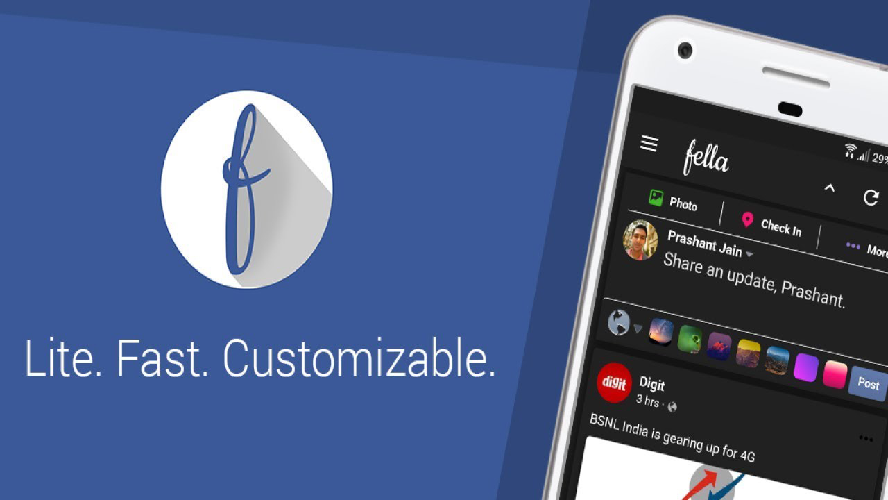 Fella for Facebook MOD APK 2.3.0 Download (Paid for free) for Android