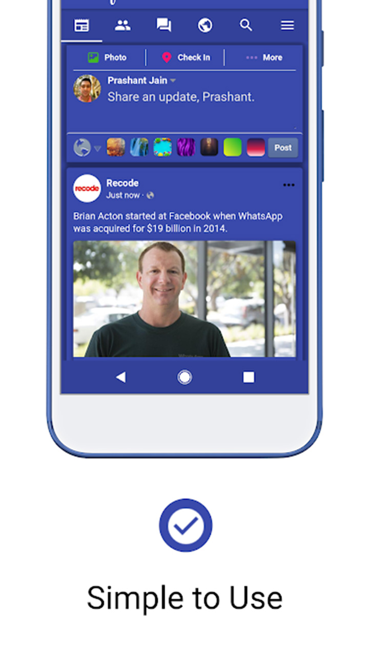 Fella for Facebook MOD APK 2.3.0 Download (Paid for free) for Android
