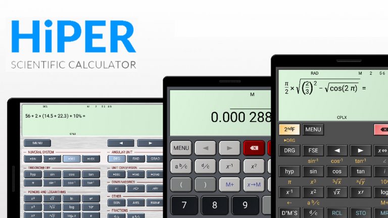 HiPER Calc Pro MOD APK 10.0.3 (Paid for free) for Android