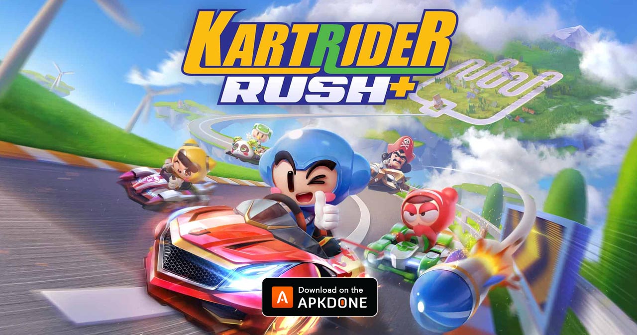 KartRider Rush+ APK 1.12.8 Download free for Android