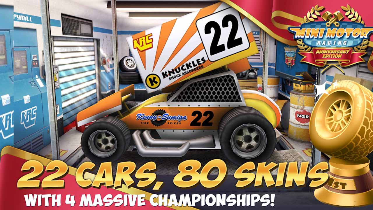 Mini Motor Racing APK 2.0.2 Download (Paid for free) for Android