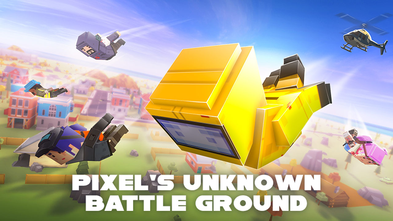 Pixel's Unknown Battlegrounds MOD APK Download (Unlimited Money) for ...