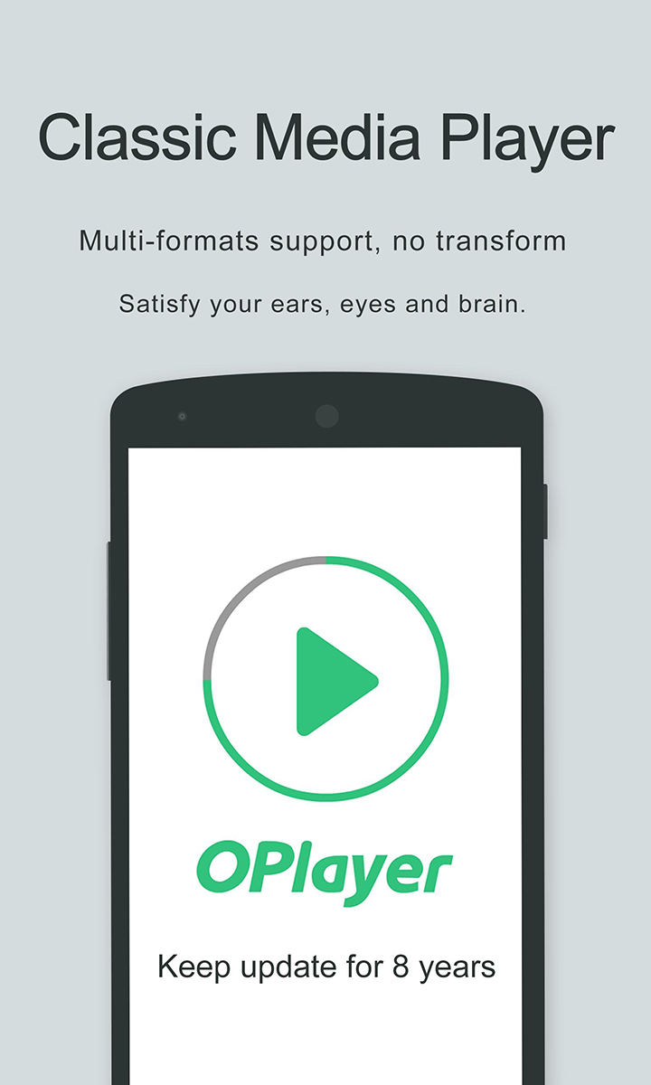 OPlayer MOD APK 5.00.30 (PRO Unlocked) for Android