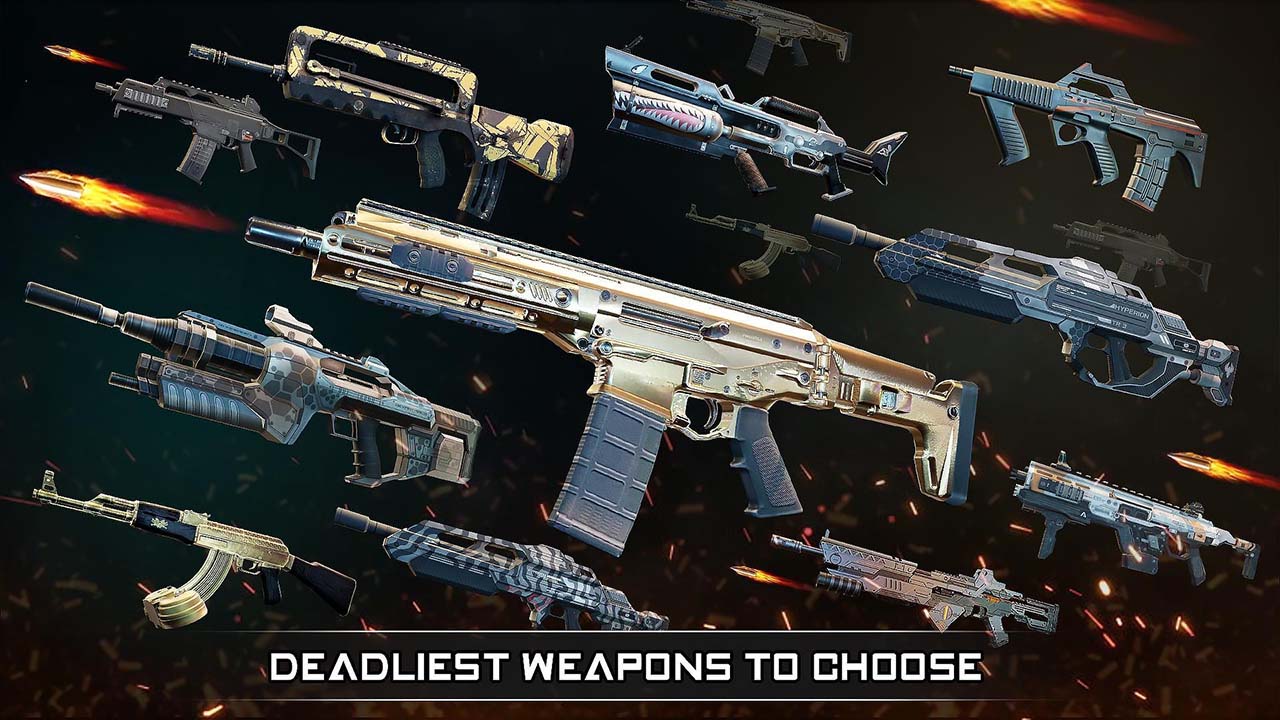 Anti Terrorist Squad Shooting MOD APK 1.0.3 (All Guns Unlocked)