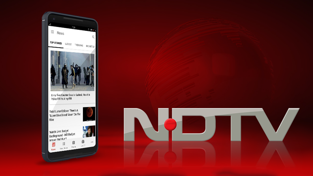 NDTV News India MOD APK 9.2.1 (Premium Unlocked) for Android