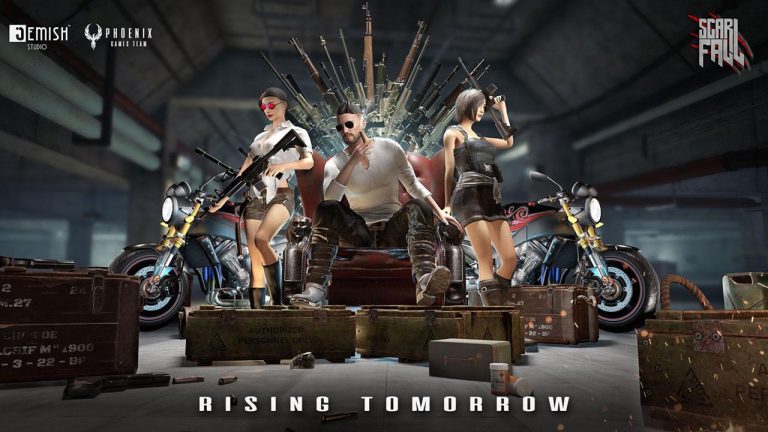 ScarFall: The Royale Combat MOD APK 1.6.82 (Unlimited Money) for Android